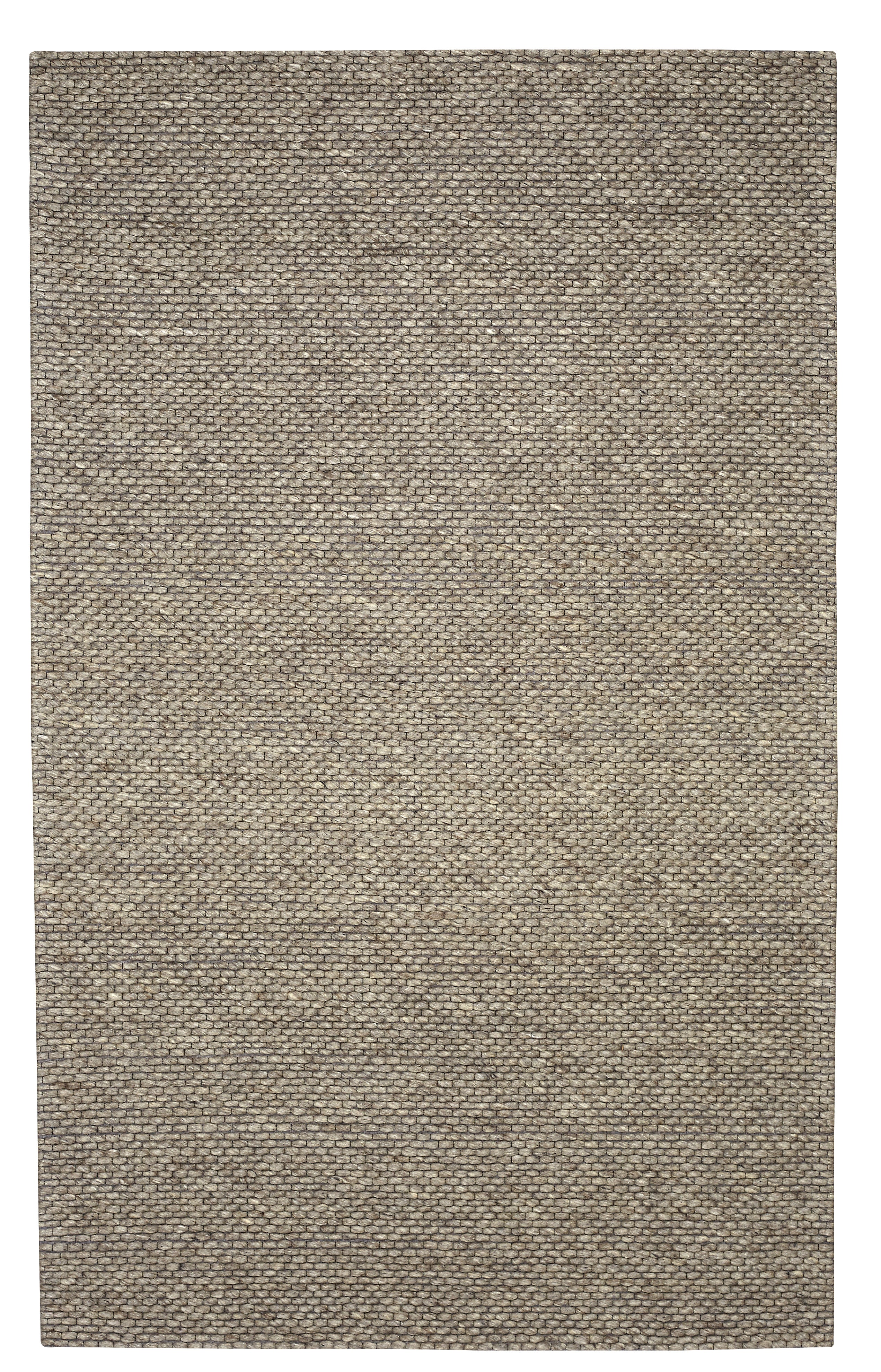Chinook Grey Wool Indoor Rug | Erbanica